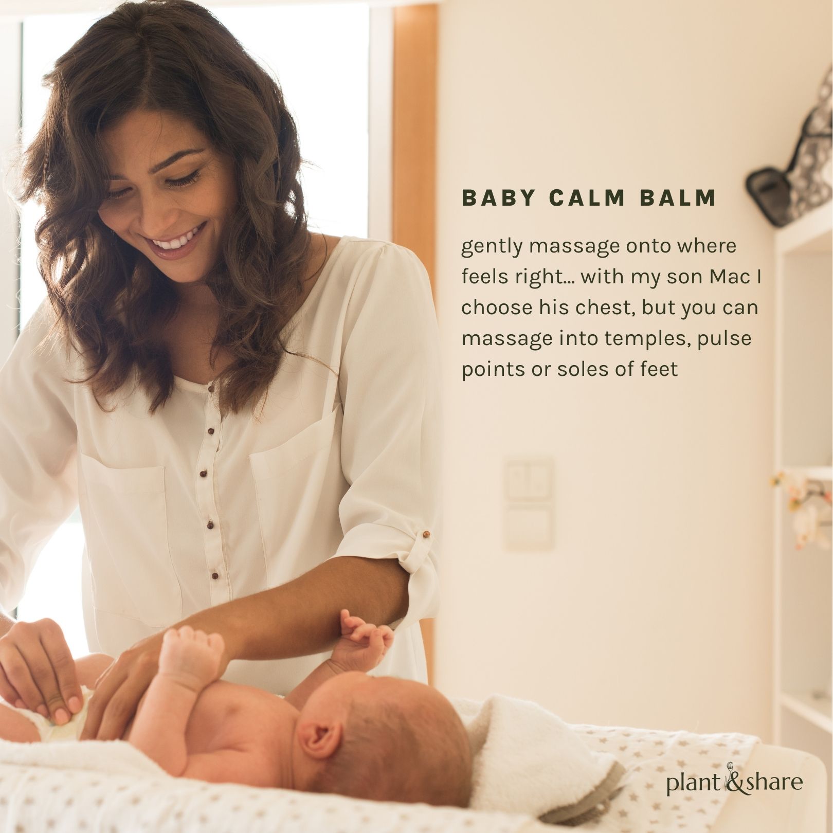 Baby Calm Balm - Plant and Share