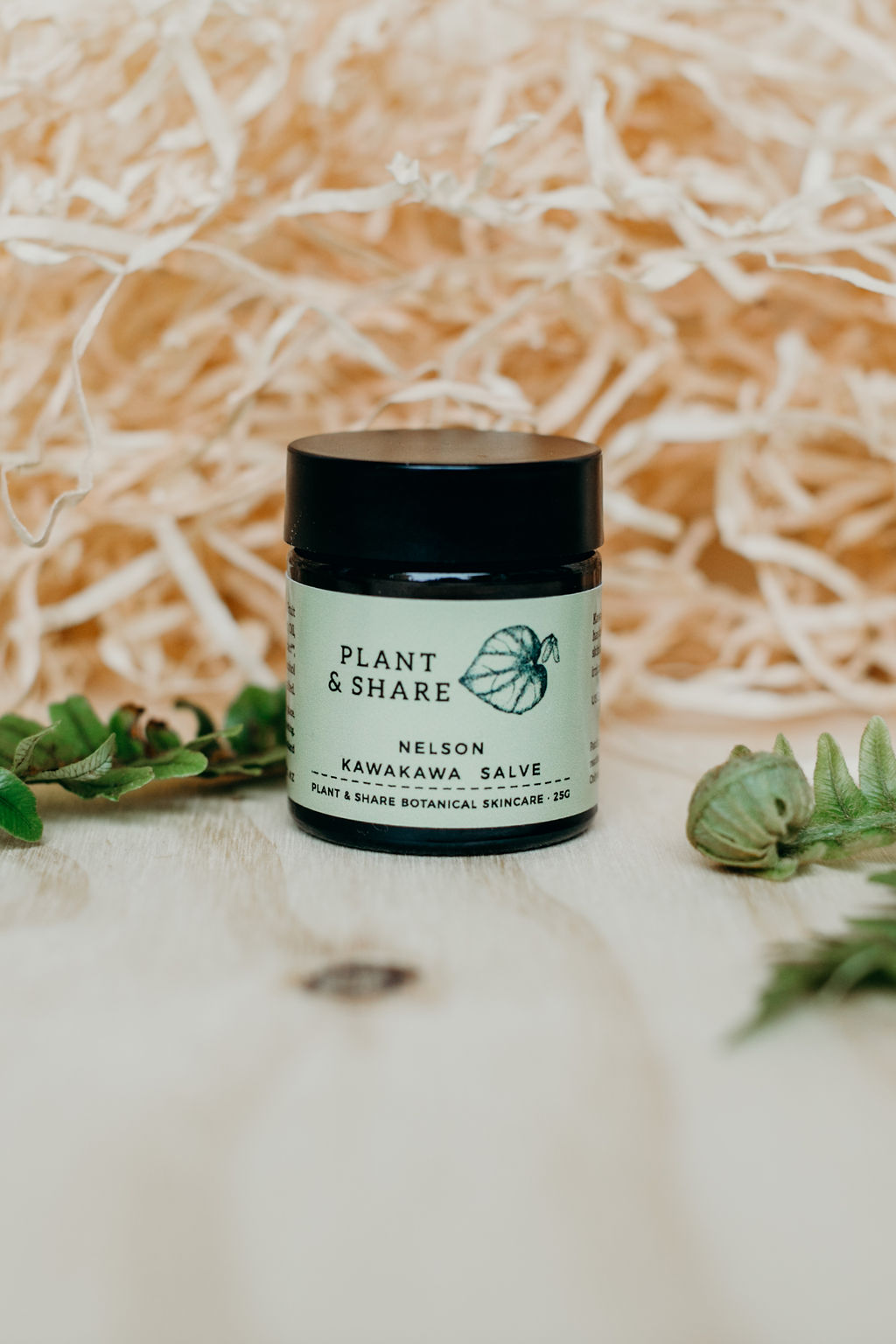Kawakawa Salve - Plant and Share