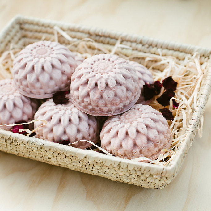 Rosehip and Shea Butter Organic Soap
