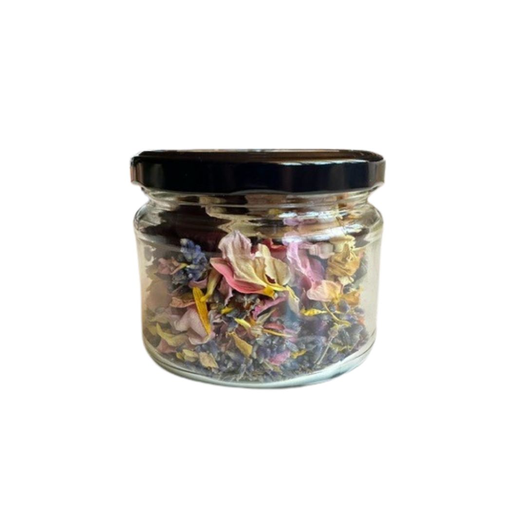 Botanical Flower Face Steam - Plant and Share