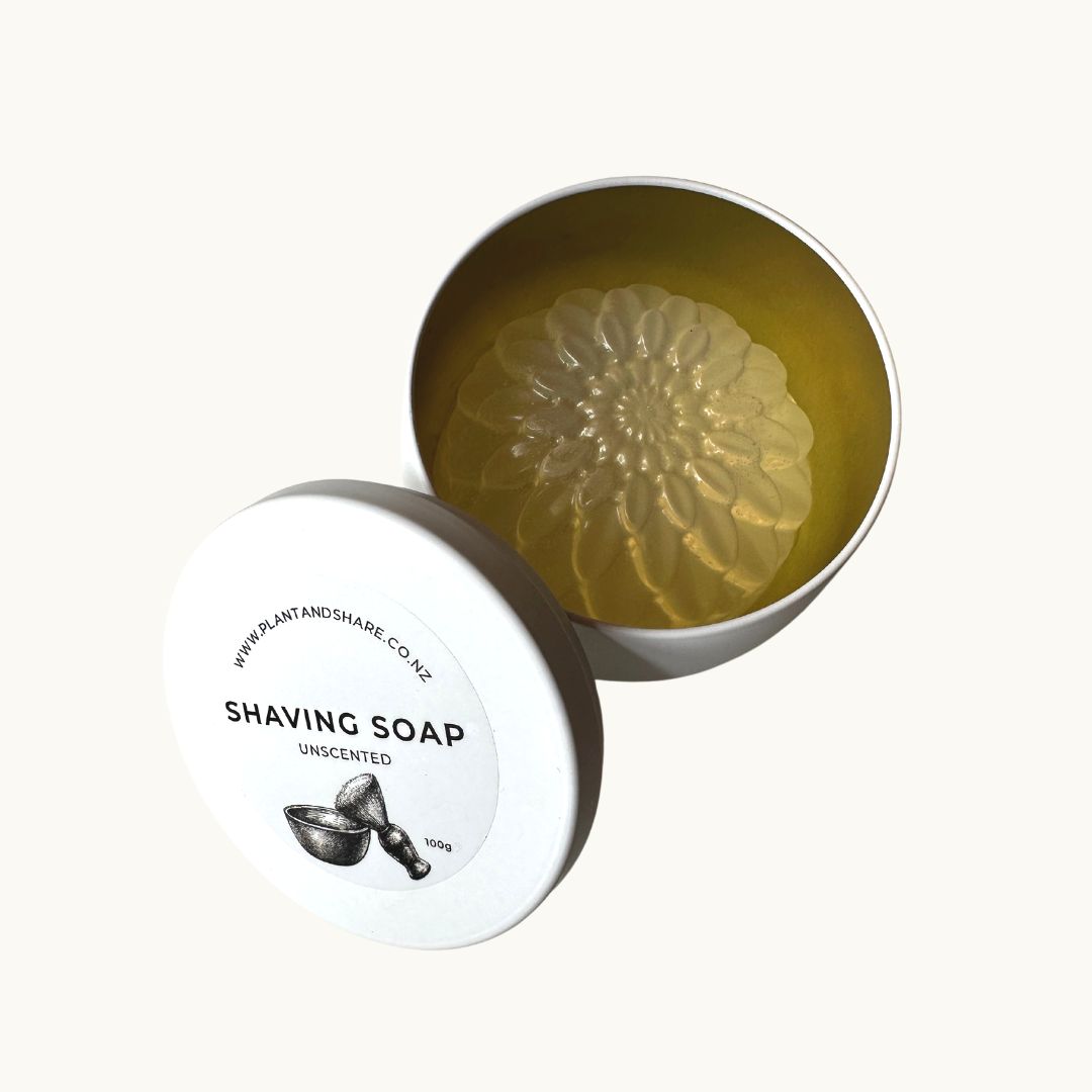 Shaving Soap - Plant and Share