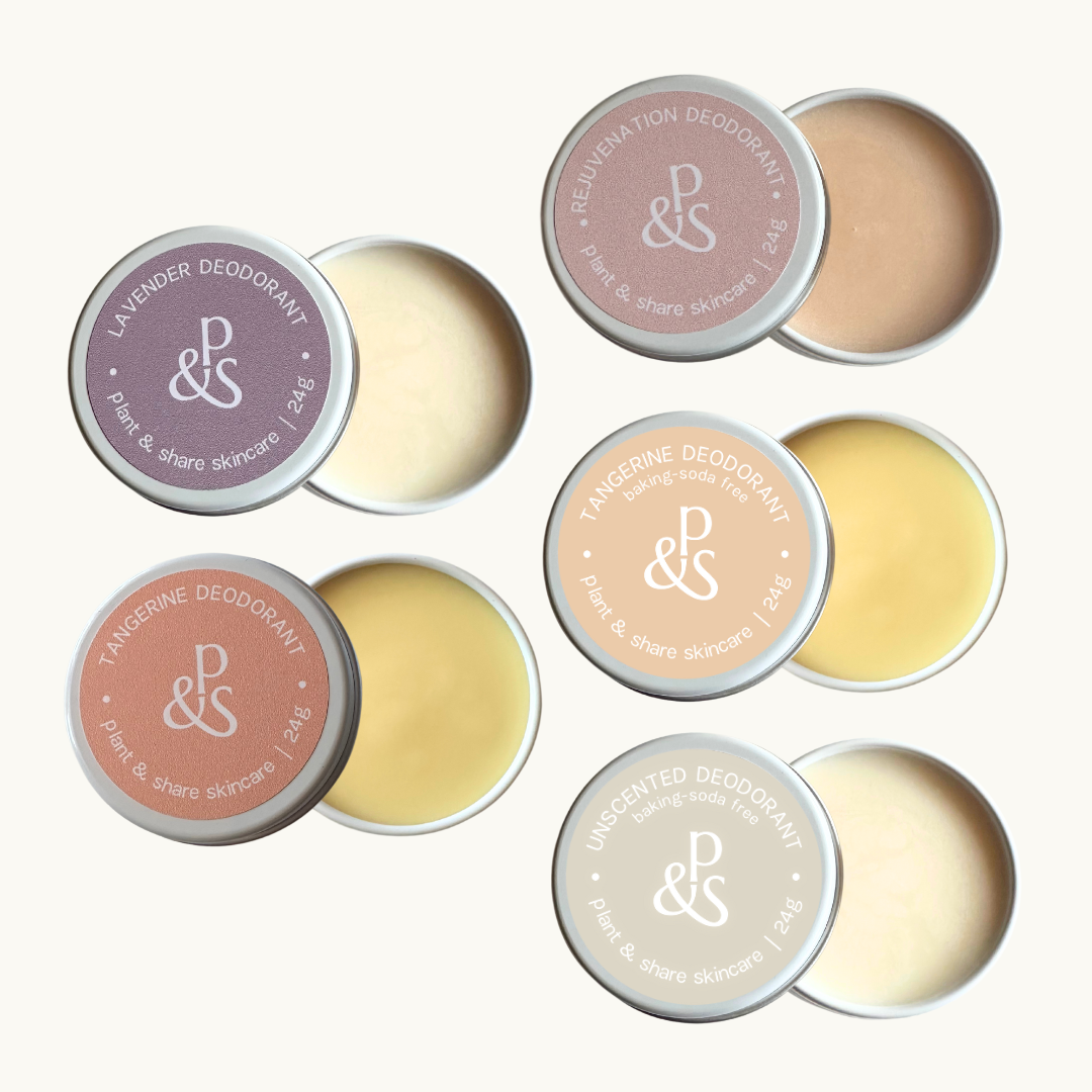 Natural Deodorant Cream - organic skincare products NZ