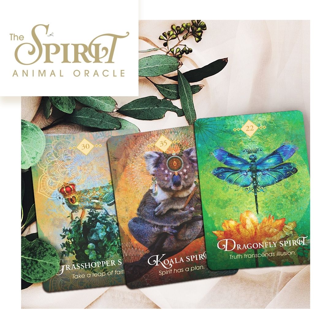 Spirit Animal Deck Cards: Colette Baron-Reid - Plant and Share