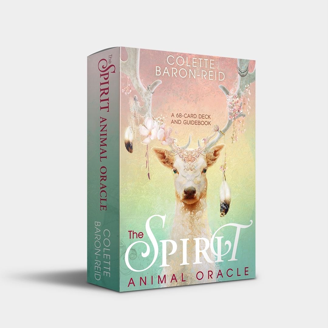 Spirit Animal Deck Cards: Colette Baron-Reid - Plant and Share