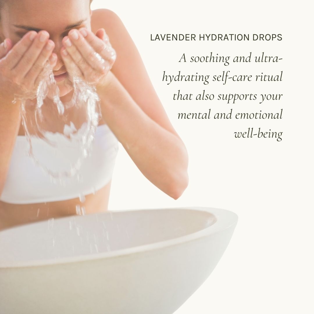 Lavender Hydration Drops - Plant and Share