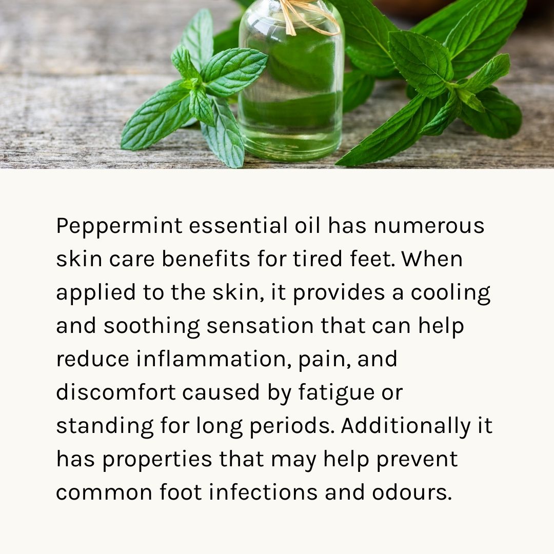 Peppermint Foot Butter with Calendula + Tea Tree - Plant and Share