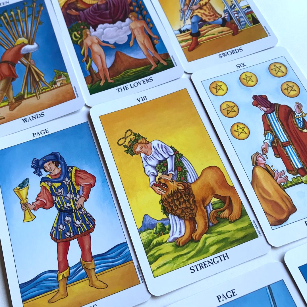 Radiant Rider-Waite Tarot Deck - Plant and Share